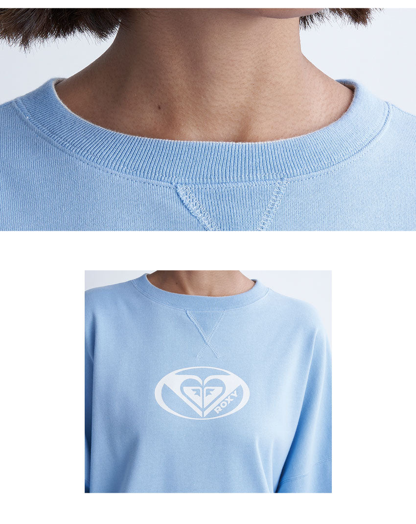 ロキシー ROXY PLANET RING PULLOVER RPO241065 スウェット 3カラー │Z-CRAFT（ゼットクラフト） WEB本店