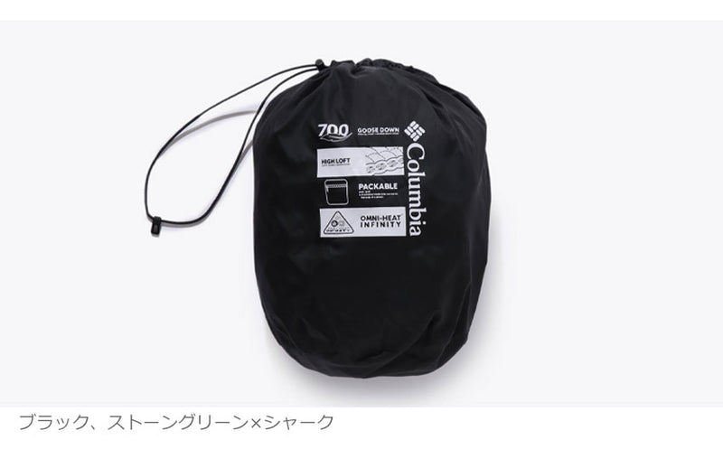 コロンビア COLUMBIA ブーロポイントIIダウンジャケット WE6252 コロンビア COLUMBIA ブーロポイントIIダウンジャケット WE6252