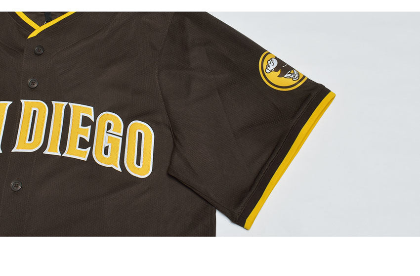 ナイキ NIKE Limited PYRD Padres Road T7LM-PYRD-PY9-00L ユニフォームシャツ 1カラー │Z ...