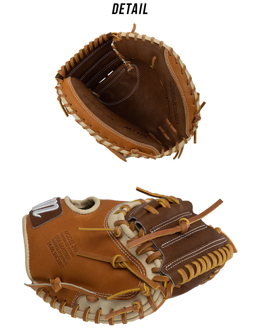 マルーチ marucci 硬式用 キャピタルMタイプ キャッチャー用 マルーチ marucci 硬式用 キャピタルMタイプ キャッチャー用
