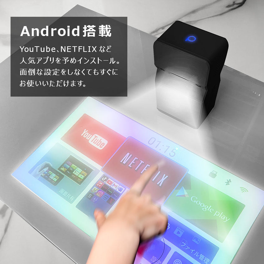 ルーザー LOOZER 2WAY短焦点プロジェクター SP01 プロジェクター │Z-CRAFT（ゼットクラフト） WEB本店