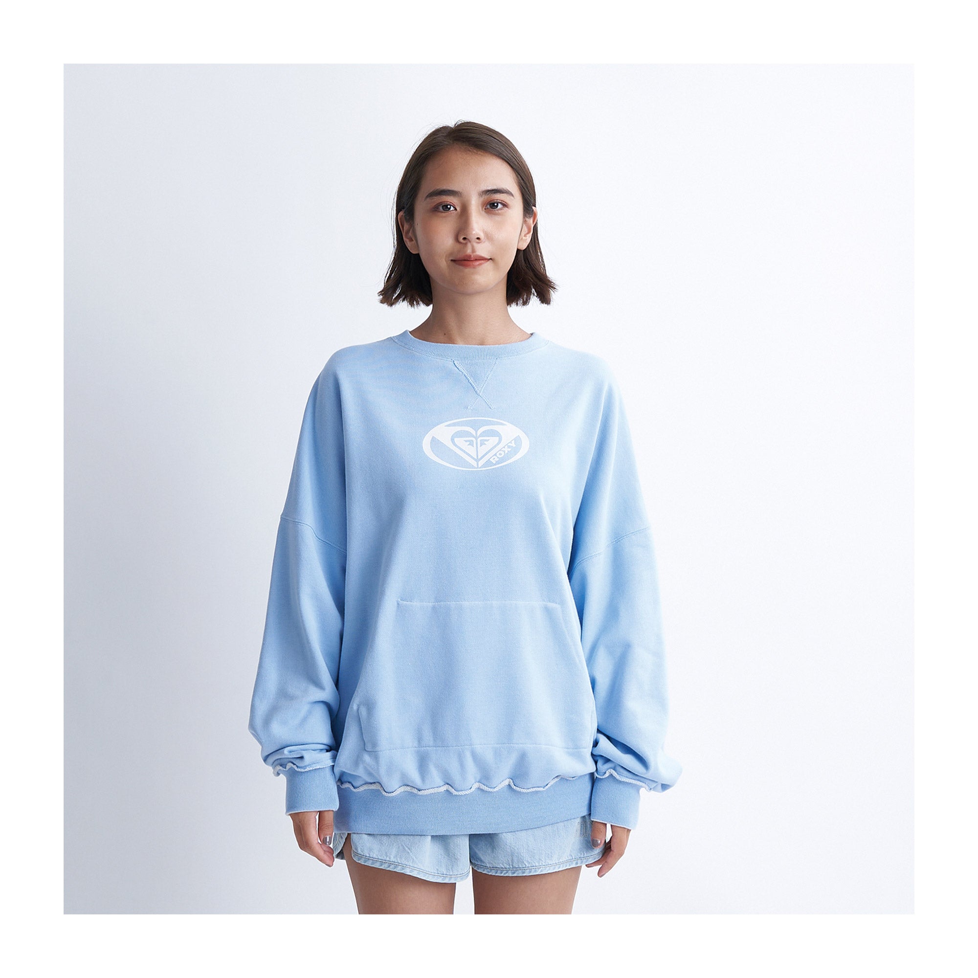 ロキシー ROXY PLANET RING PULLOVER RPO241065 スウェット 3カラー │Z-CRAFT（ゼットクラフト） WEB本店