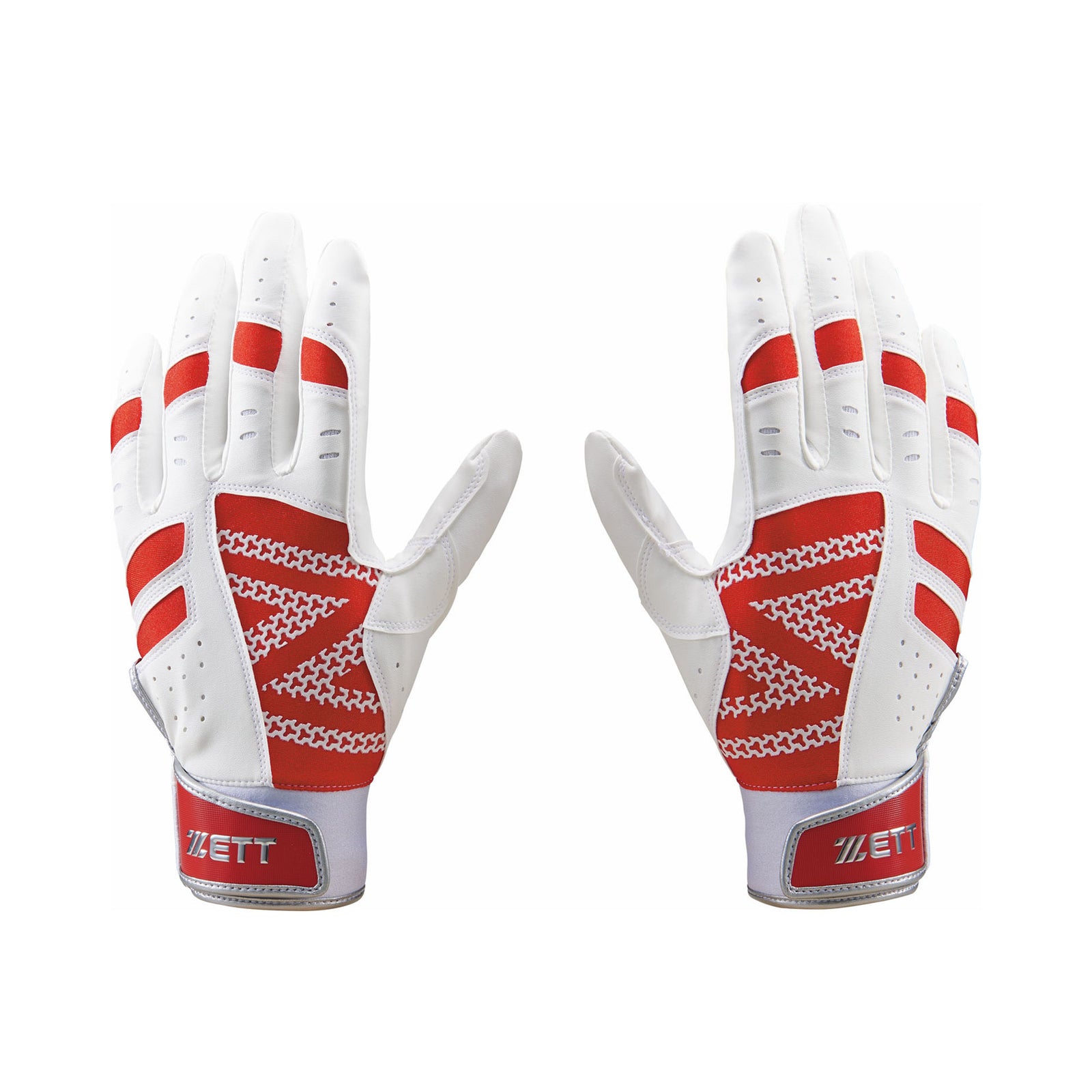 ゼット ZETT バッティンググラブ 両手用 BG17012B バッティンググローブ 5カラー │Z-CRAFT（ゼットクラフト） WEB本店