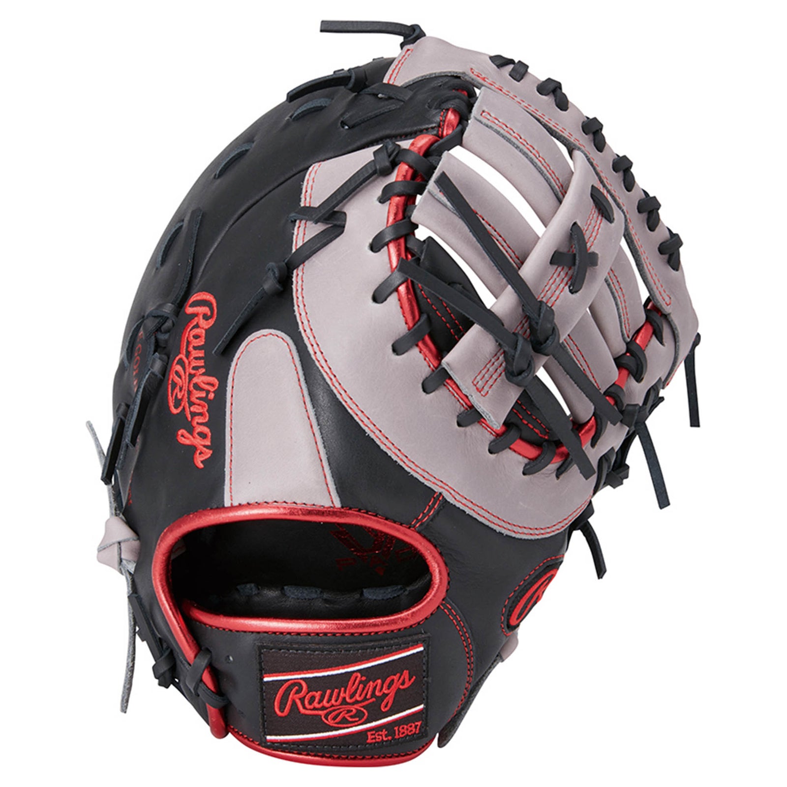ローリングス Rawlings 軟式 HYPER TECH COLOR SYNC [ファースト用] サイズ 11.75 GR4HTCM53 グローブ・ミット 3カラー │Z-CRAFT（ゼット ...