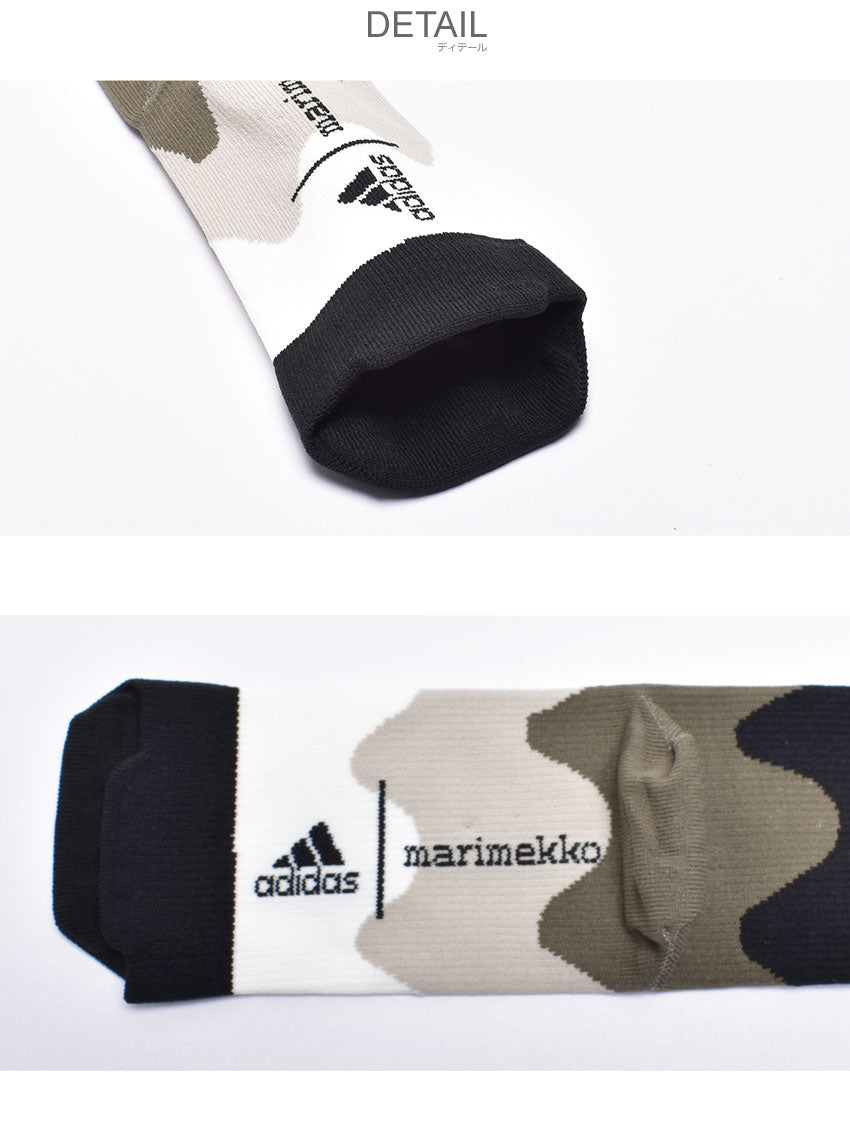 アディダス ADIDAS マリメッコ トレーニングソックス HT1624 HZ1584 ソックス 2カラー │Z-CRAFT（ゼットクラフト ...
