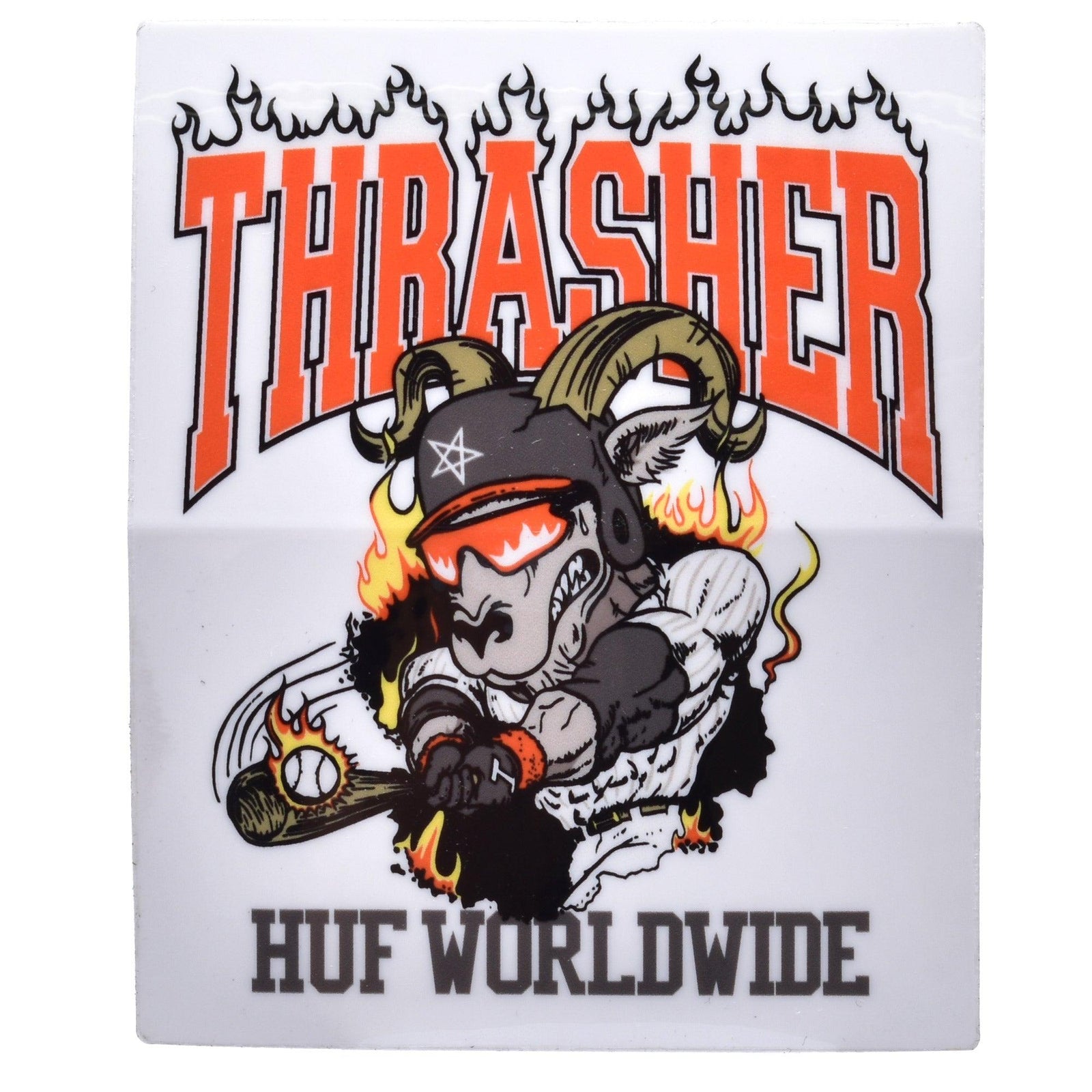 ハフ（HUF） RINCON STICKER AC00735 ステッカー マルチ 1カラー│Z-CRAFT（ゼットクラフト） WEB本店