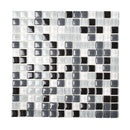 ハッテ！（Hatte！） トランスルーセント ガラスモザイクタイル グレー ホワイト 白 オレンジ ピンク ブルー 青 イエロー 黄色 ...